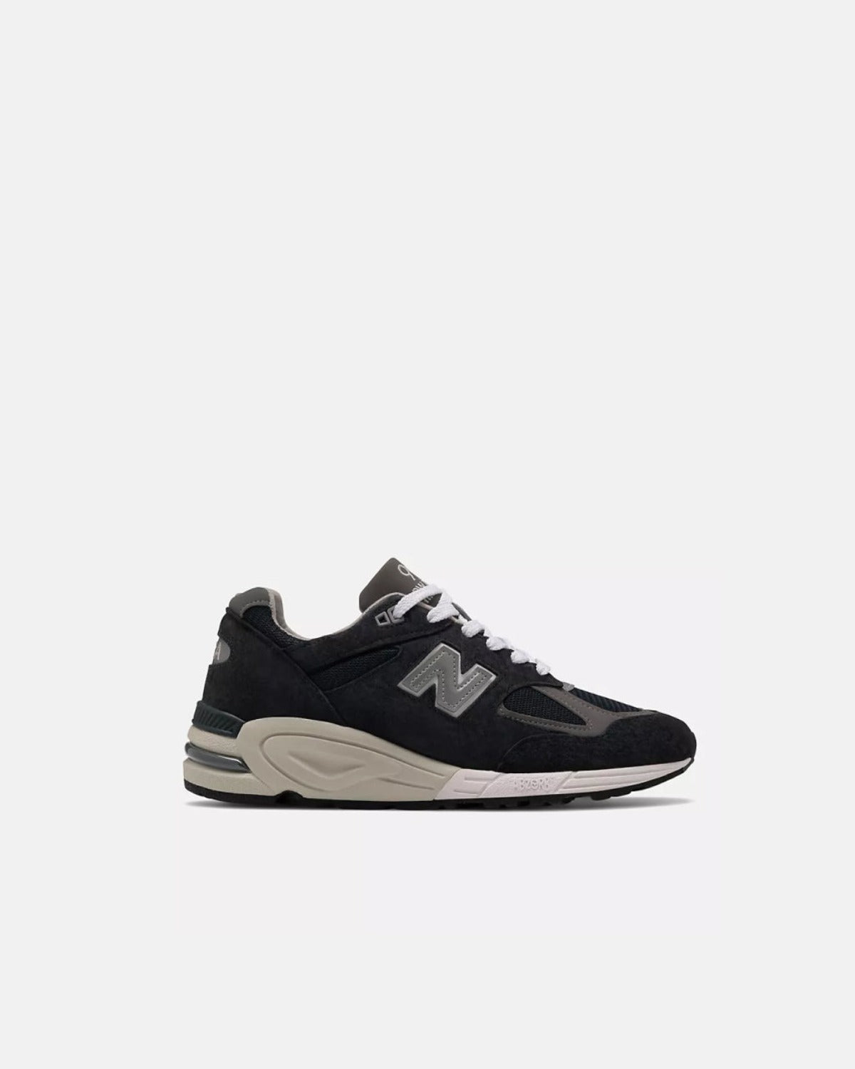 New Balance MADE in USA 990v2 Core Navy Grey