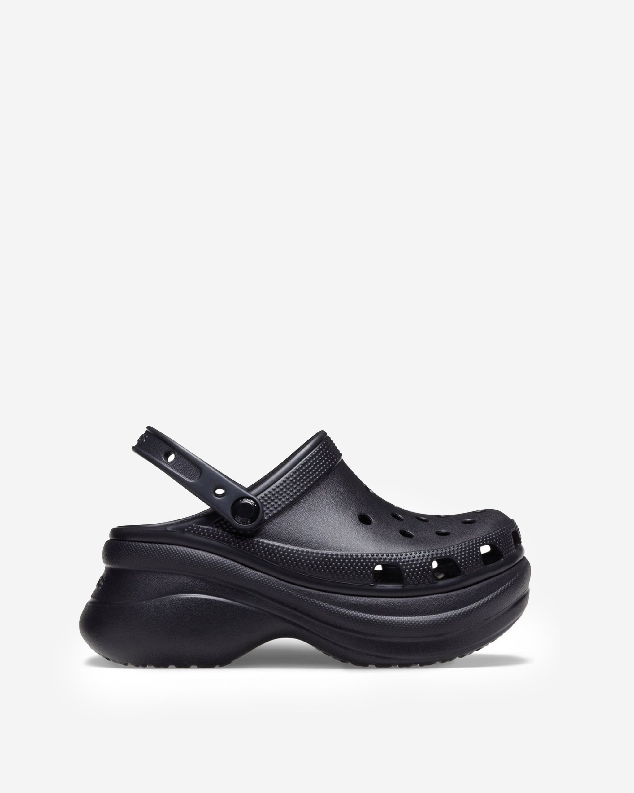 Crocs con plateau CROCS BAE nero